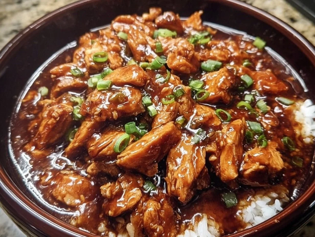 Bourbon Chicken